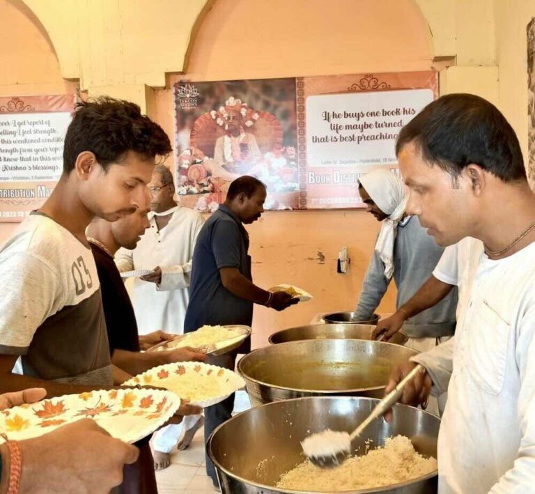 Anna Daan Seva and Khichdi Distribution Seva