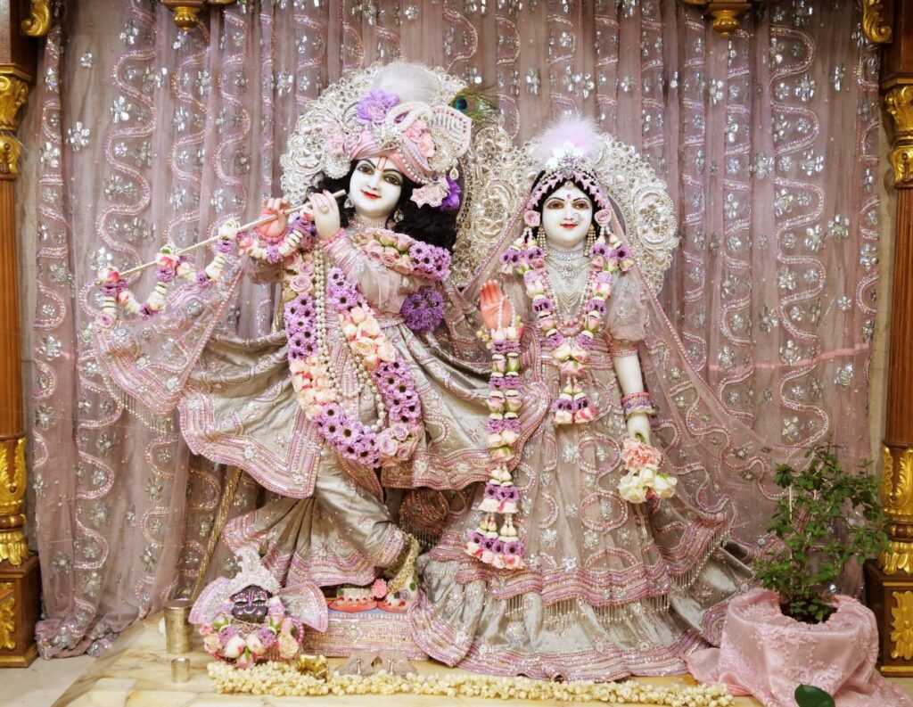 Radha Ashtami Seva at ISKCON